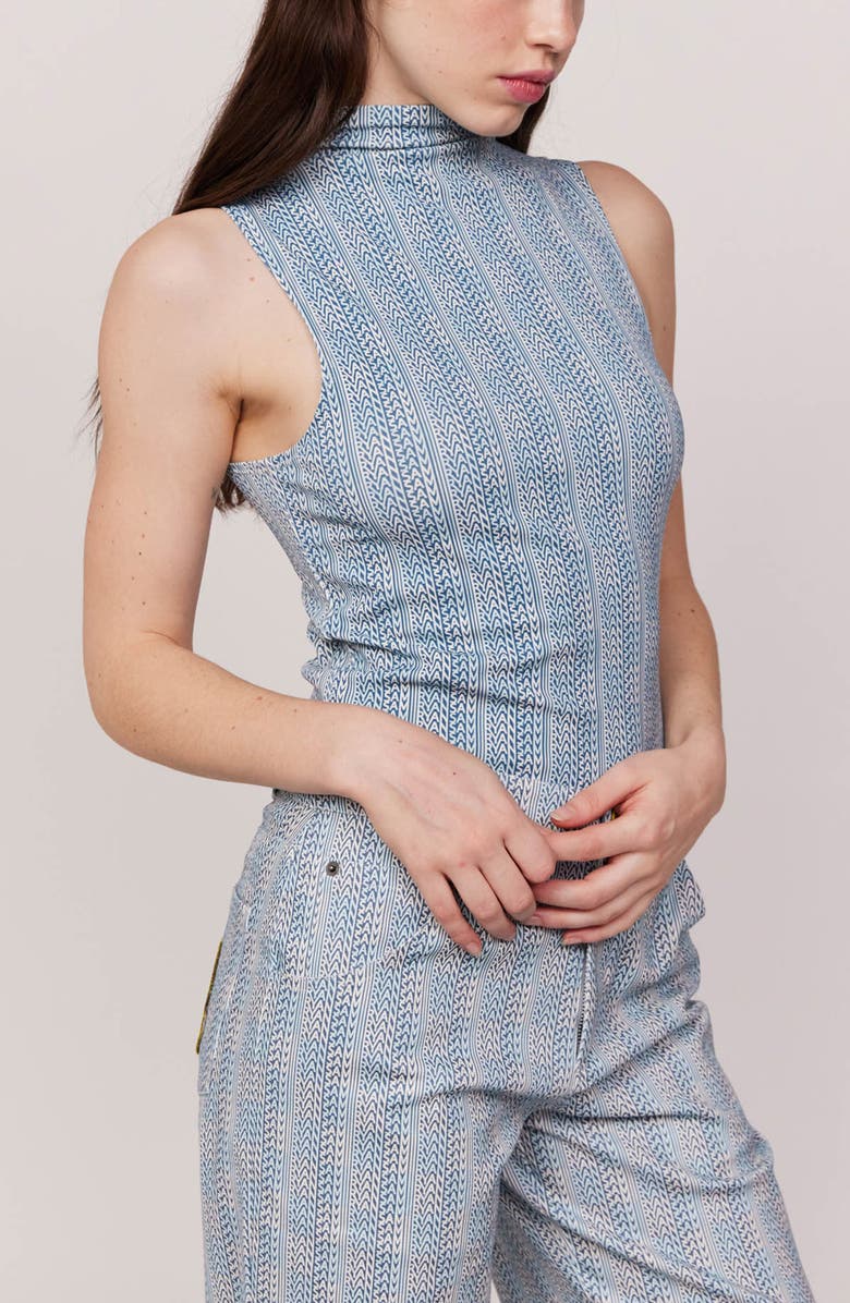 Samii Ryan Logo Check Bodysuit | Nordstromrack
