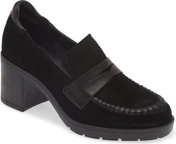 The FLEXX Steven Block Heel Penny Loafer (Women) | Nordstrom