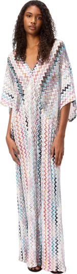 Missoni Long Caftan With V-neck | Nordstrom