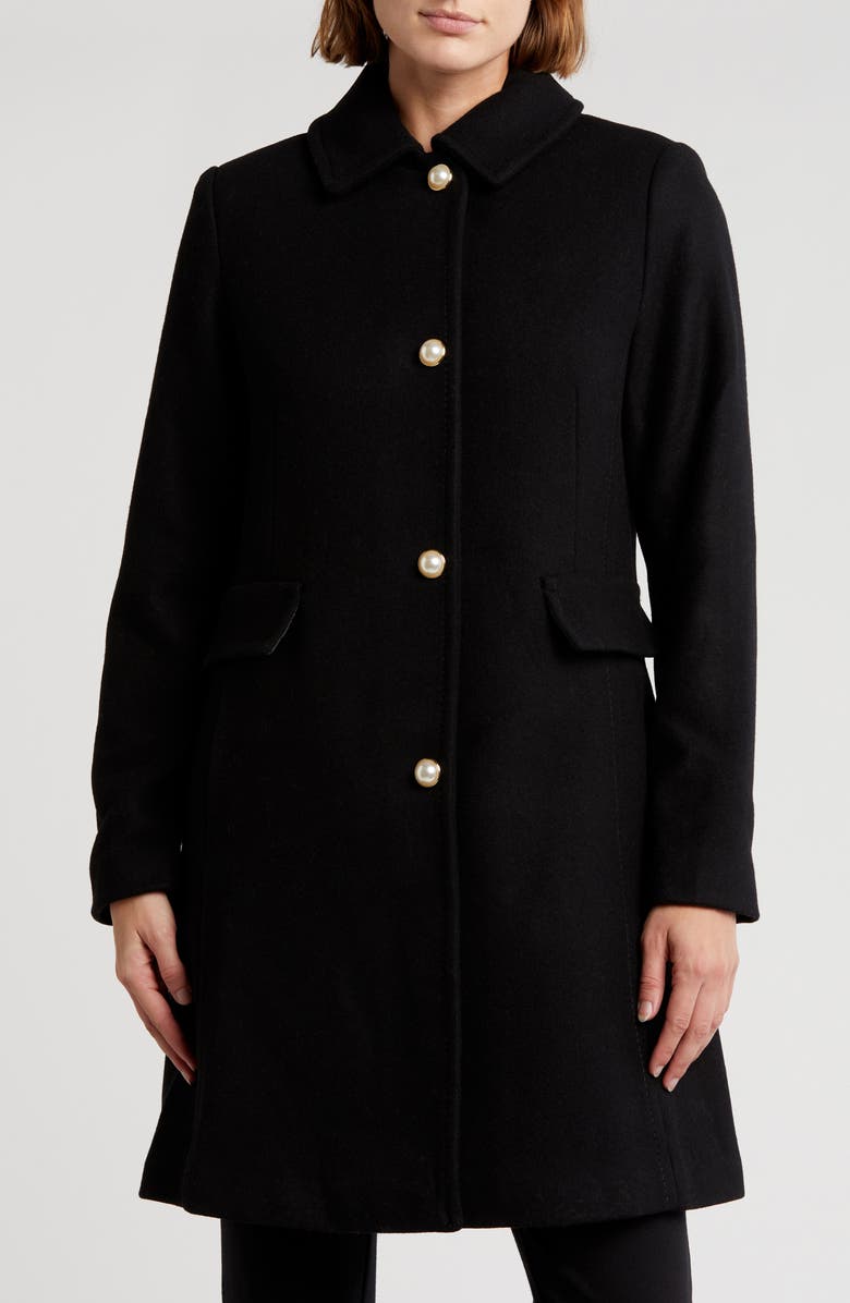 Kate Spade New York Faux Wool Coat | Nordstromrack