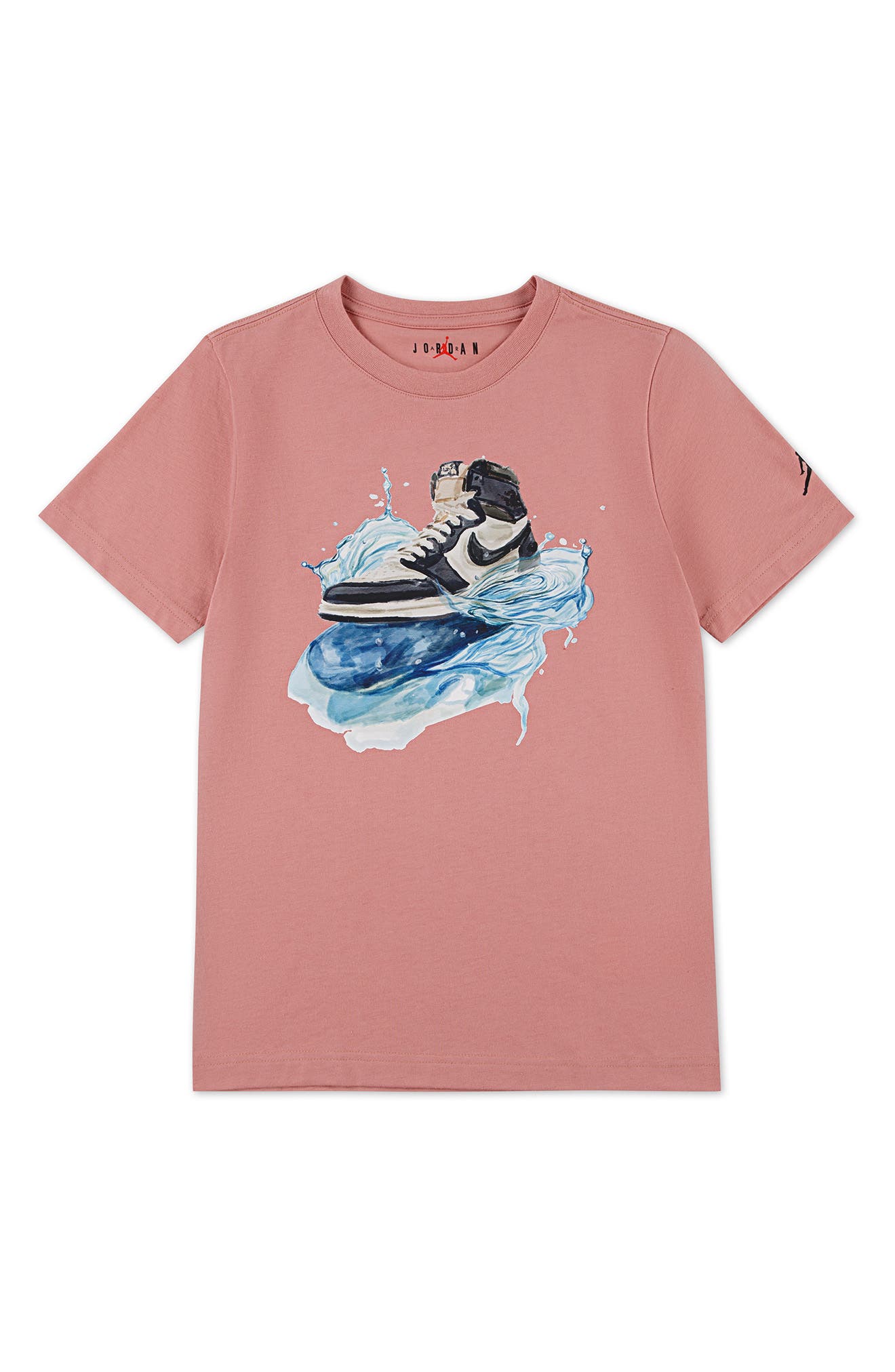 Kids' AJ1 Wave Graphic T-Shirt (Men) | Nordstromrack