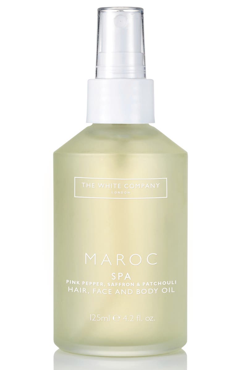The White Company Maroc Spa Hair, Face & Body Oil | Nordstrom