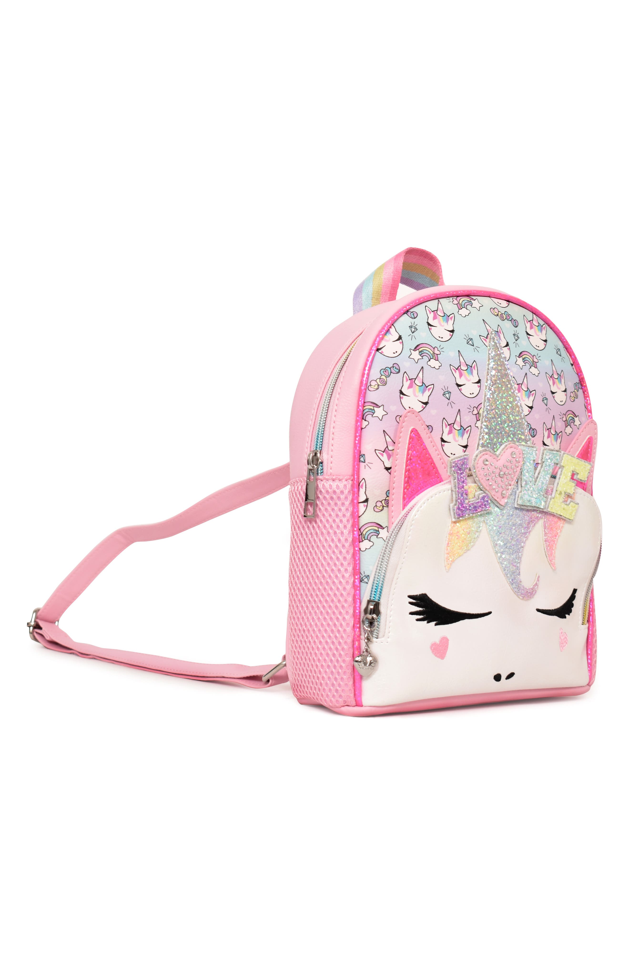 OMG Accessories Kids' Miss Gwen Love Letter Love Crown Mini Backpack ...