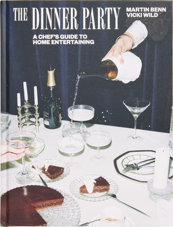 Chronicle Books 'The Dinner Party: A Chef's Guide to Home Entertaining ...