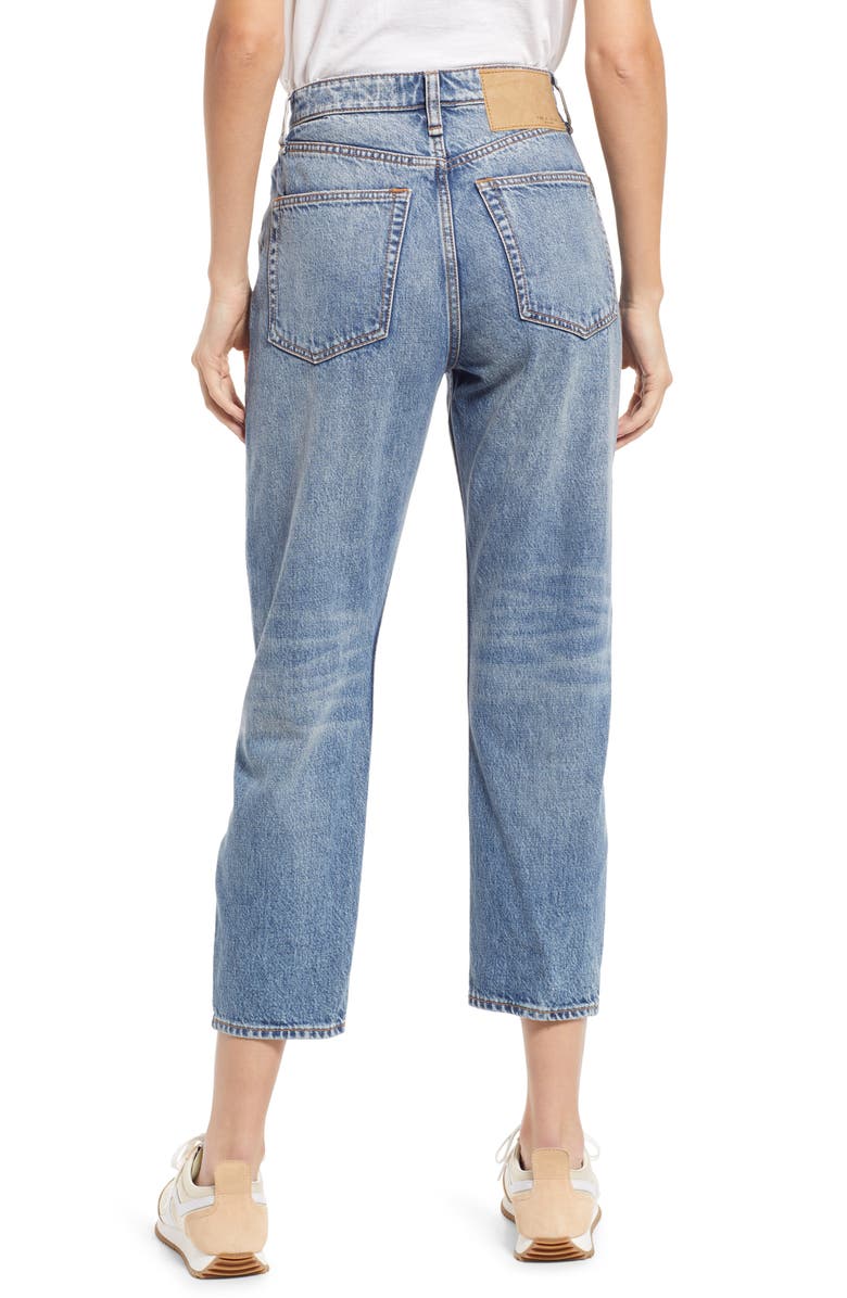 rag & bone Ryan Ankle Slim Straight Leg Jeans | Nordstromrack