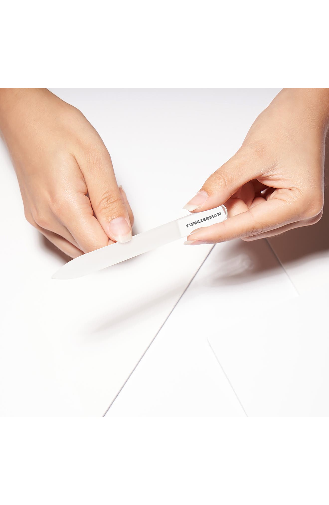 TWEEZERMAN Glass Nail File | Nordstromrack