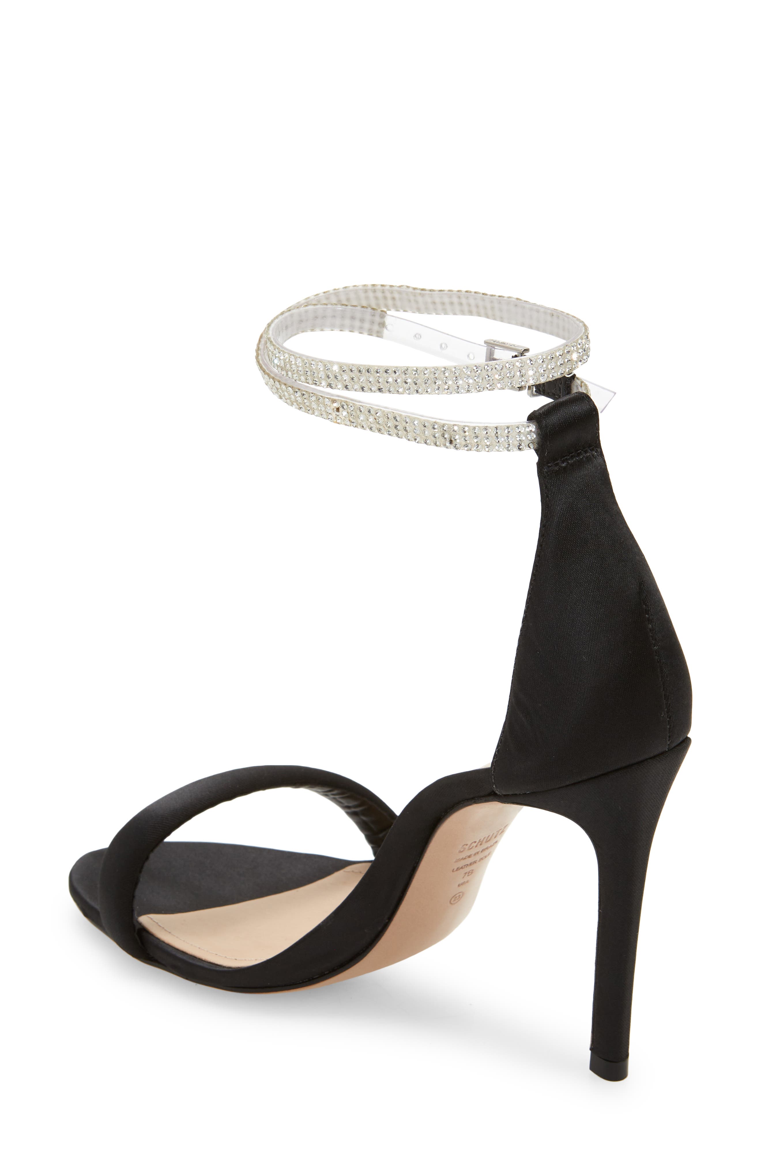 Schutz Leanna Clear Strap Sandal (Women) | Nordstromrack