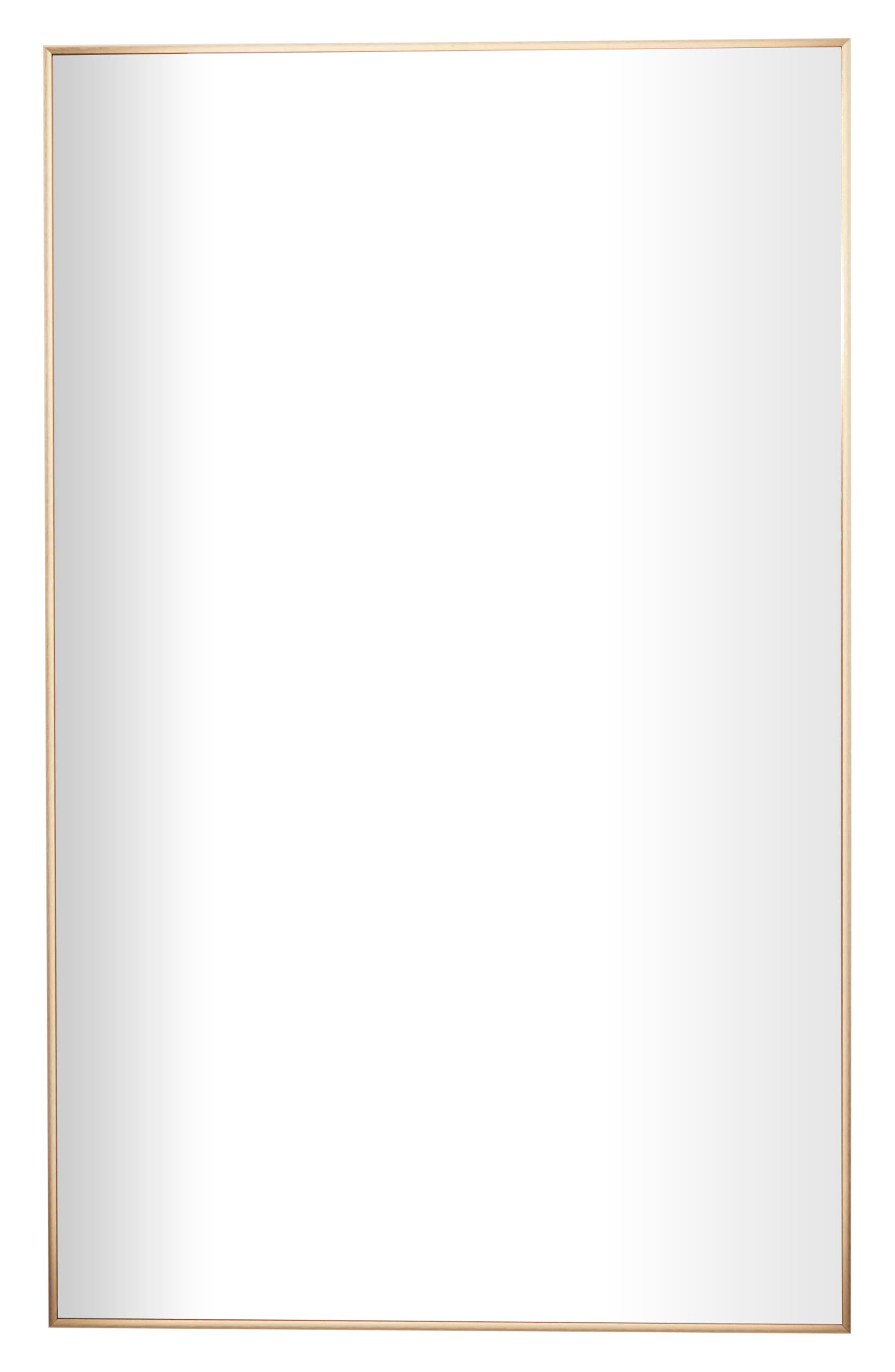 Slim Frame Wall Mirror | Nordstromrack
