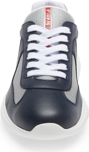 Prada America's Cup Bike Low Top Sneaker (Men) | Nordstrom Prada America's Cup Bike Low Top Sneaker (Men) | Nordstrom