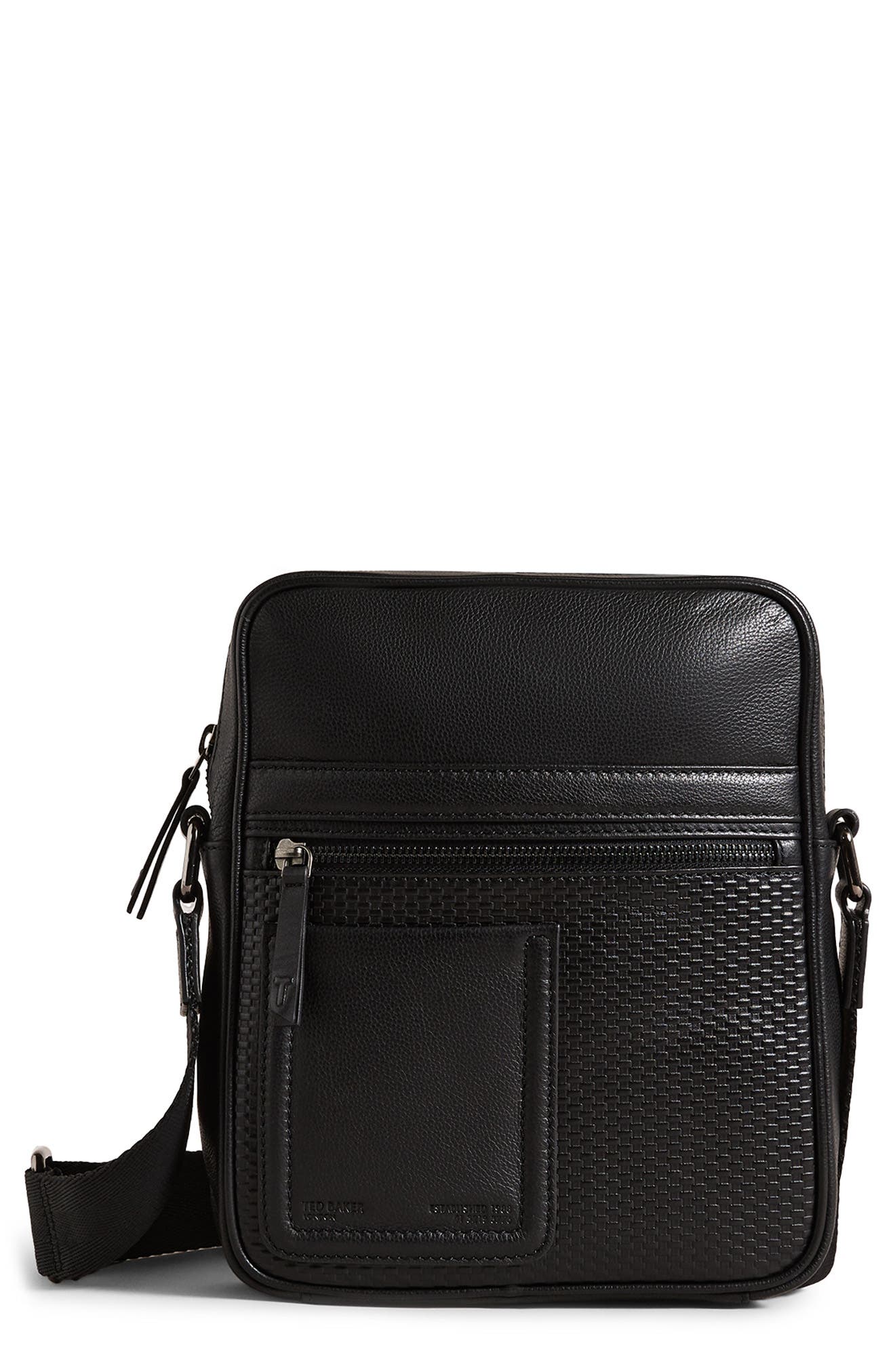 Ted Baker London Canney Leather Flight Bag | Nordstromrack