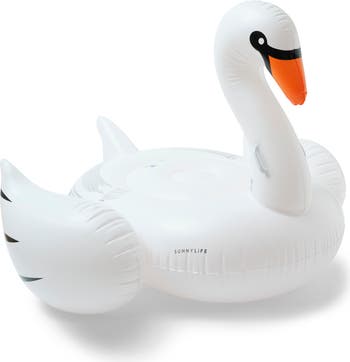 Sunnylife The Resort Luxe Inflatable Swan Pool Float | Nordstrom