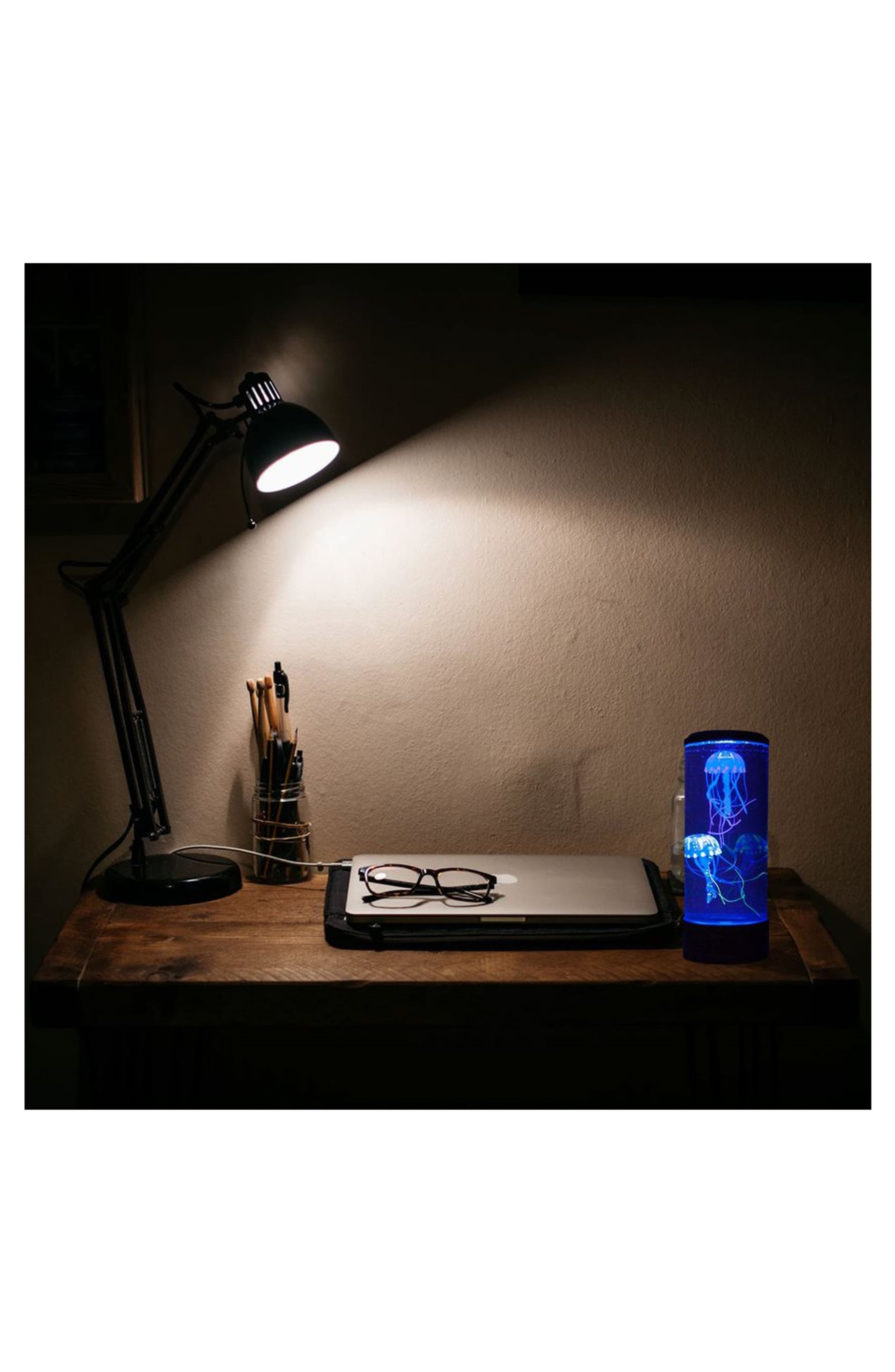 PLAYLEARN Round Jellyfish Lamp with Remote | Nordstrom