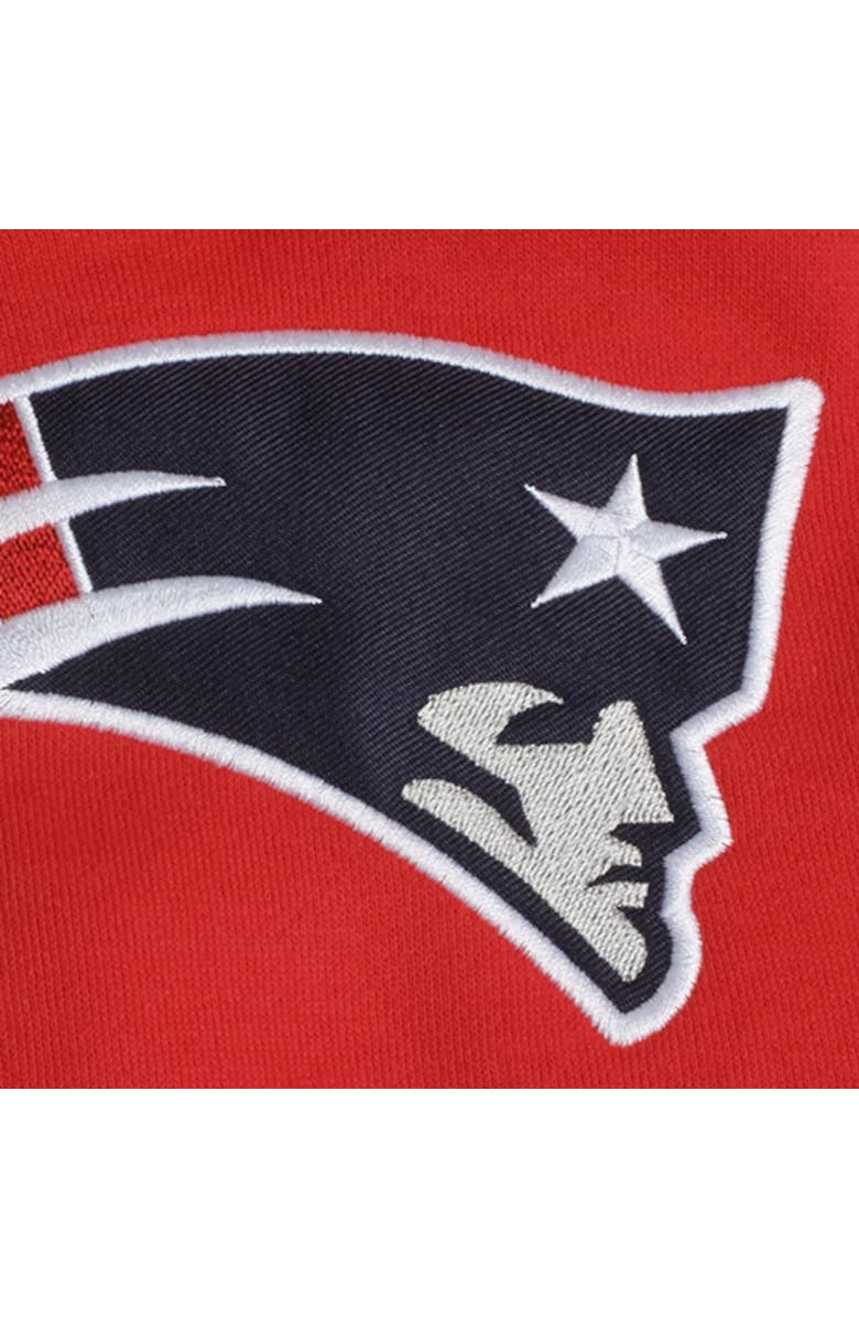 Outerstuff Preschool Red New England Patriots Fan Gear Prime Pullover ...