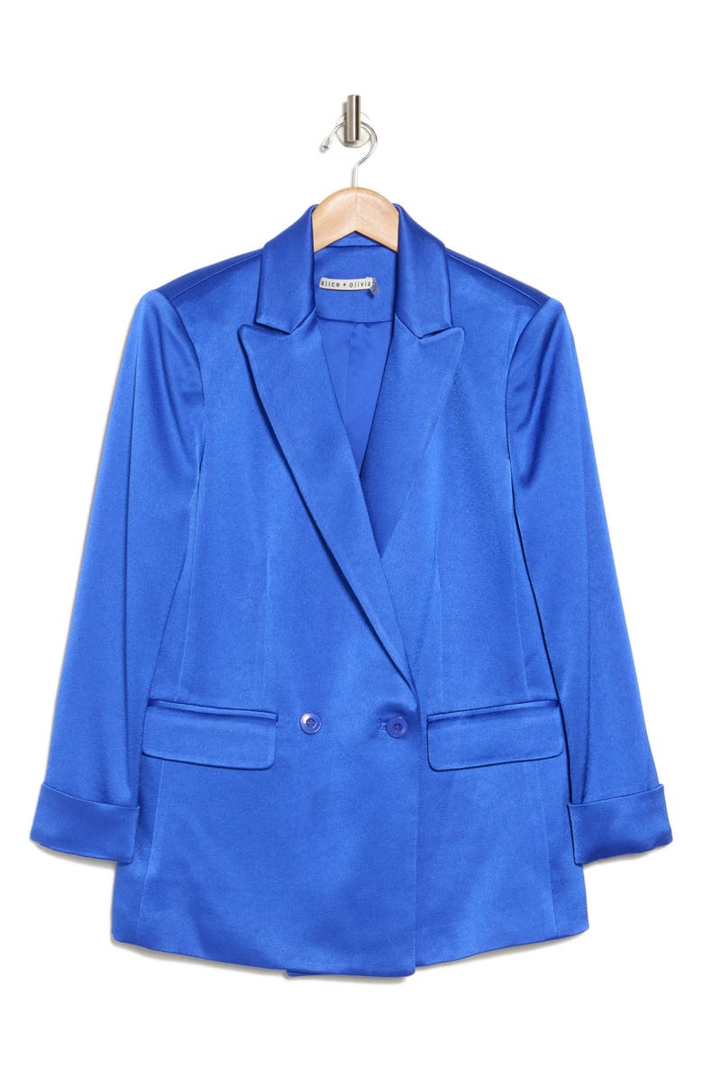 Alice + Olivia Justin Double Breasted Blazer | Nordstromrack
