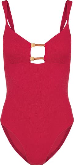 ViX Paula Hermanny Firenze Aika One-Piece Swimsuit | Nordstrom ViX Paula Hermanny Firenze Aika One-Piece Swimsuit | Nordstrom