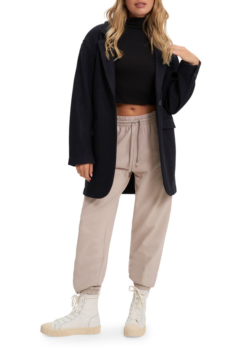 Noize Poesy Double Breasted Coat | Nordstromrack