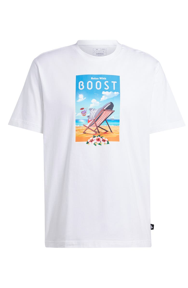 adidas Boost Graphic Print T-Shirt | Nordstromrack