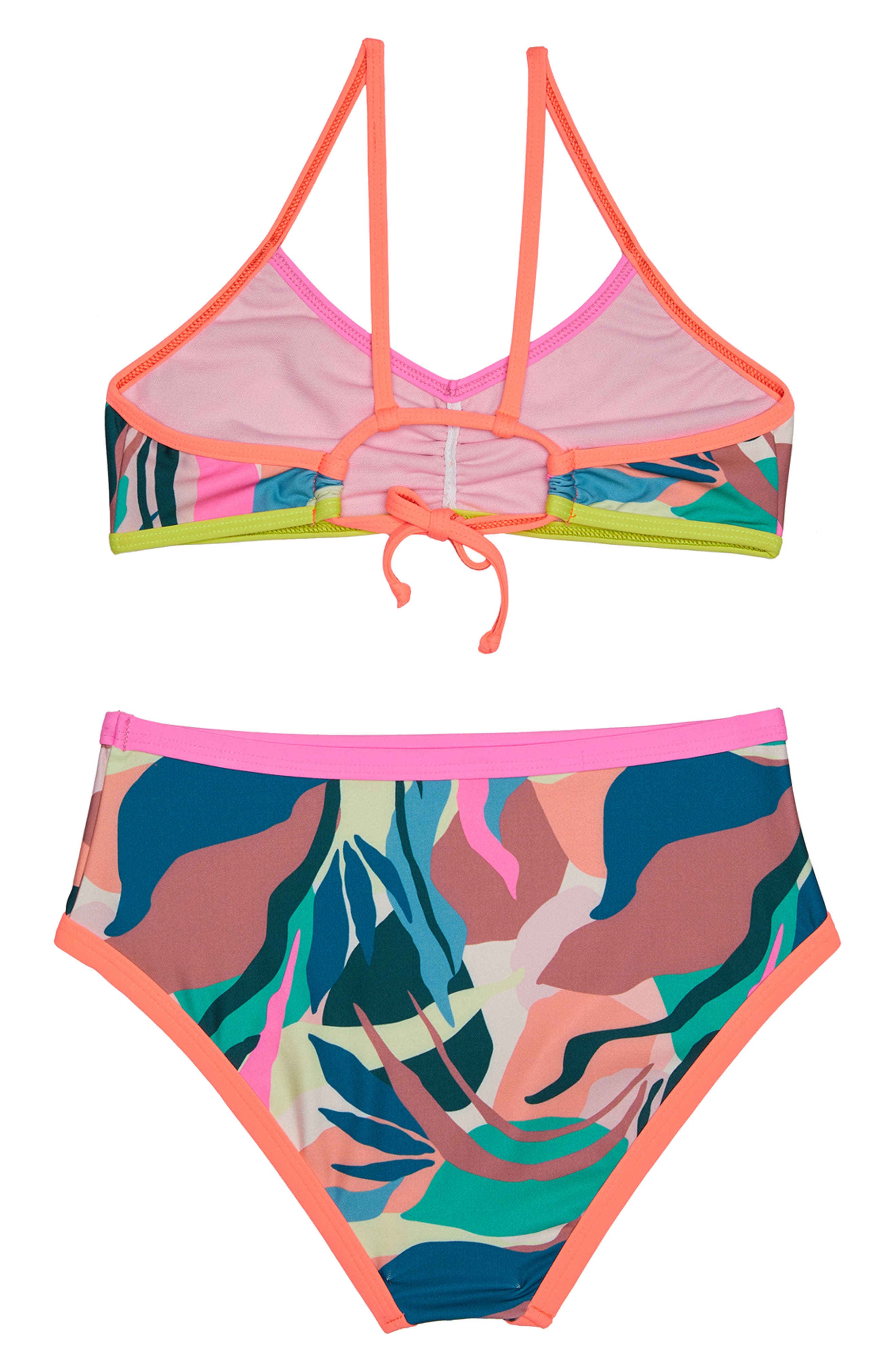 Beach Lingo Kids' Mod Squad Two-Piece Swimsuit | Nordstrom