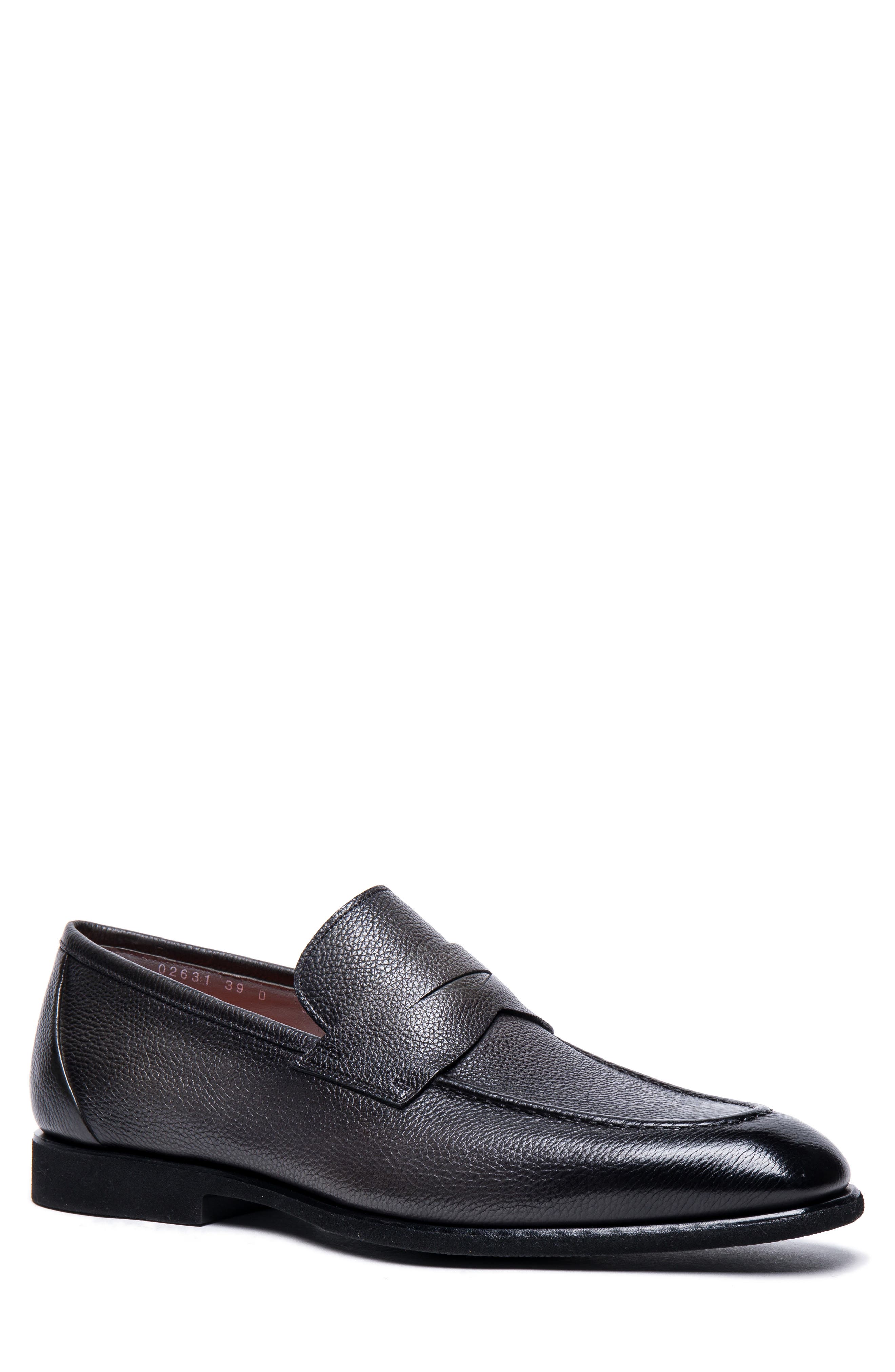 Santoni Gannon Penny Loafer (Men) | Nordstromrack