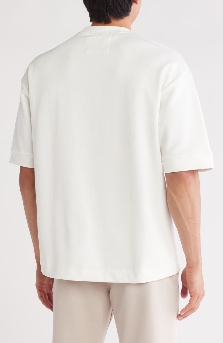 DENIM AND FLOWER Heavy Weight Crewneck T-Shirt | Nordstromrack