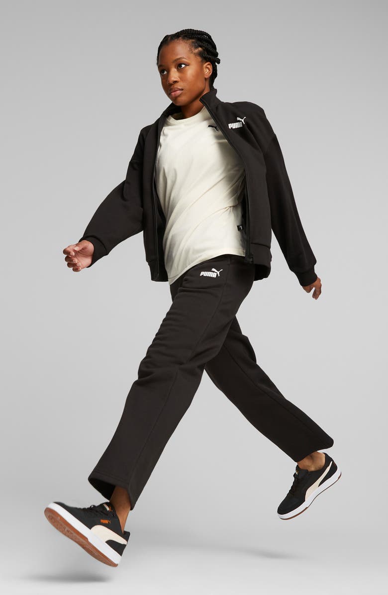 PUMA ESS+ Small Logo Stand Collar Zip-Up Jacket | Nordstromrack