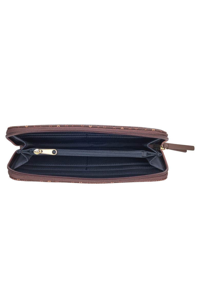 Tommy Hilfiger Waverly II Monogram Print Wallet | Nordstromrack