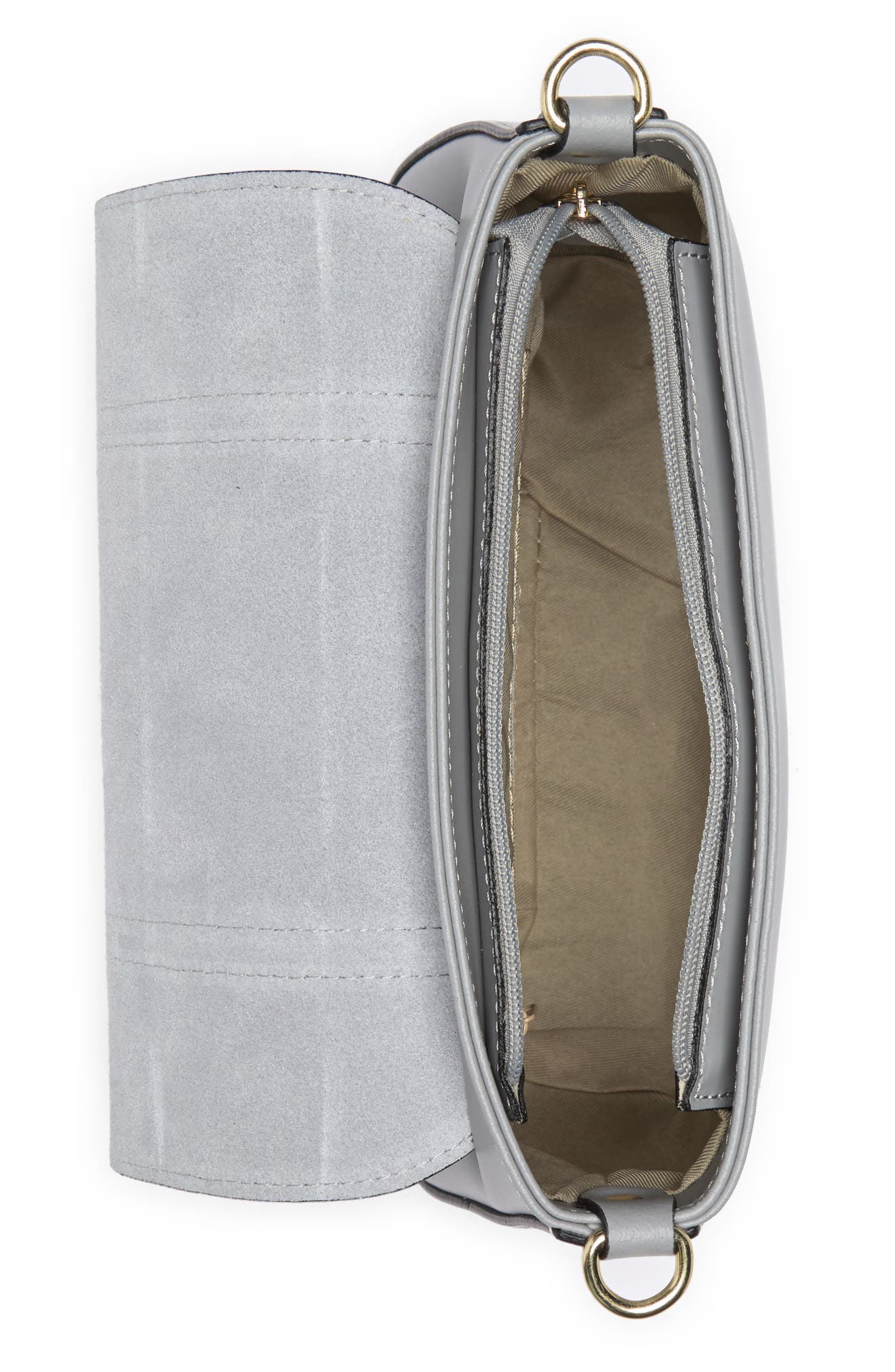 MAISON HERITAGE Besace Leather Crossbody Bag | Nordstromrack