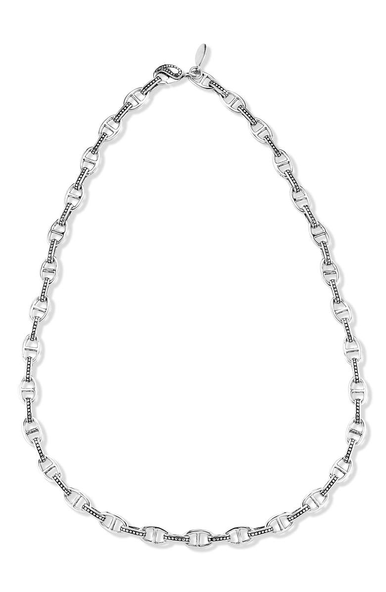 SAMUEL B. Sterling Silver 18" Mariner Chain Necklace | Nordstromrack