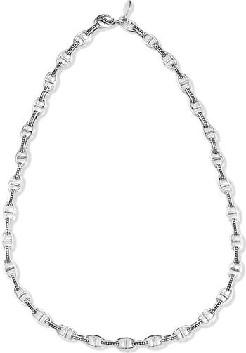 SAMUEL B. Sterling Silver 18" Mariner Chain Necklace | Nordstromrack