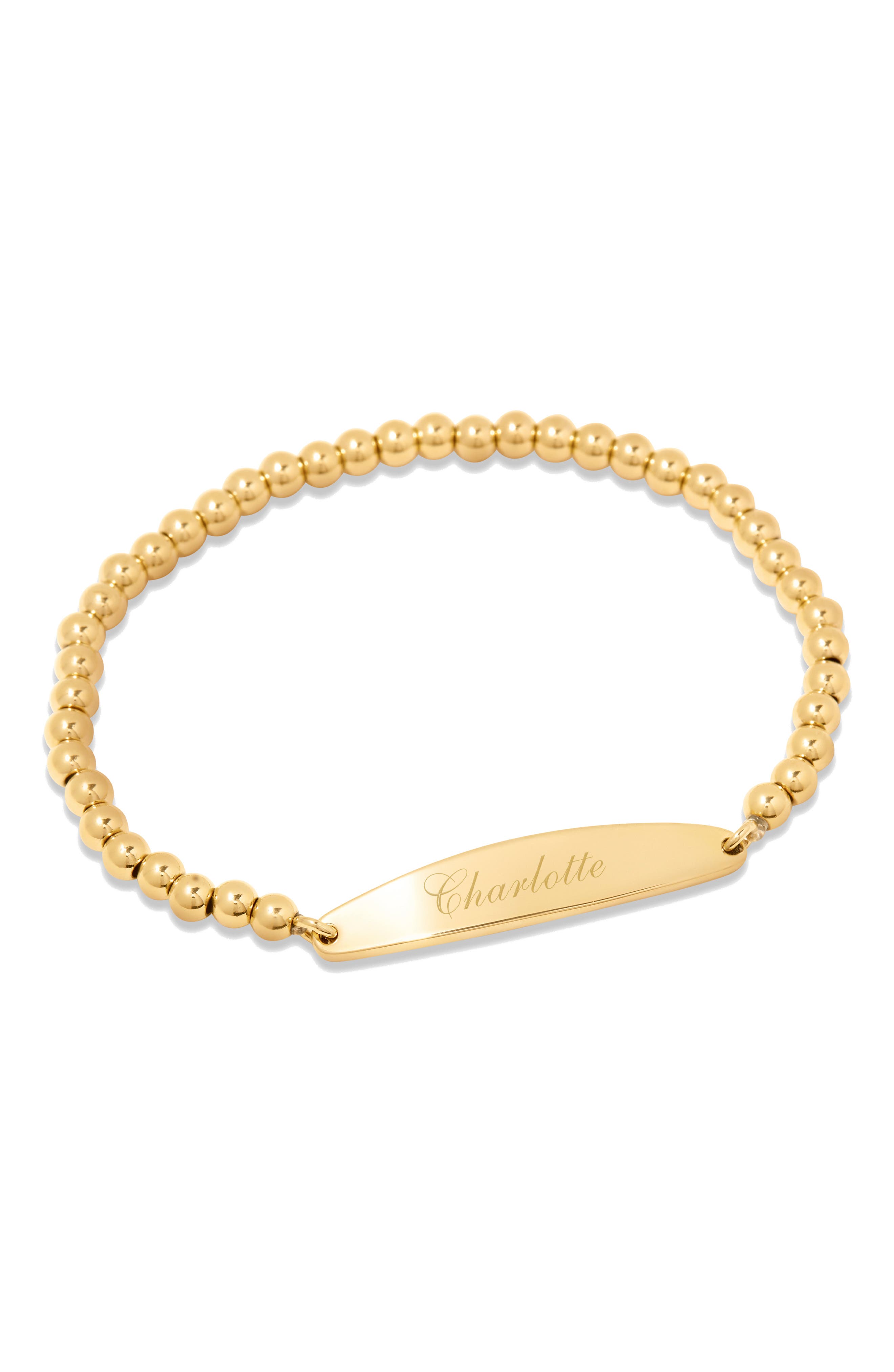 Brook and York Alexa Personalized Name Bracelet | Nordstrom