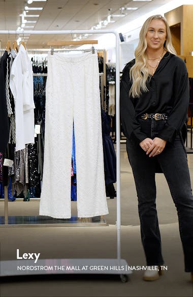 Misook Lace Straight Leg Pants | Nordstromrack