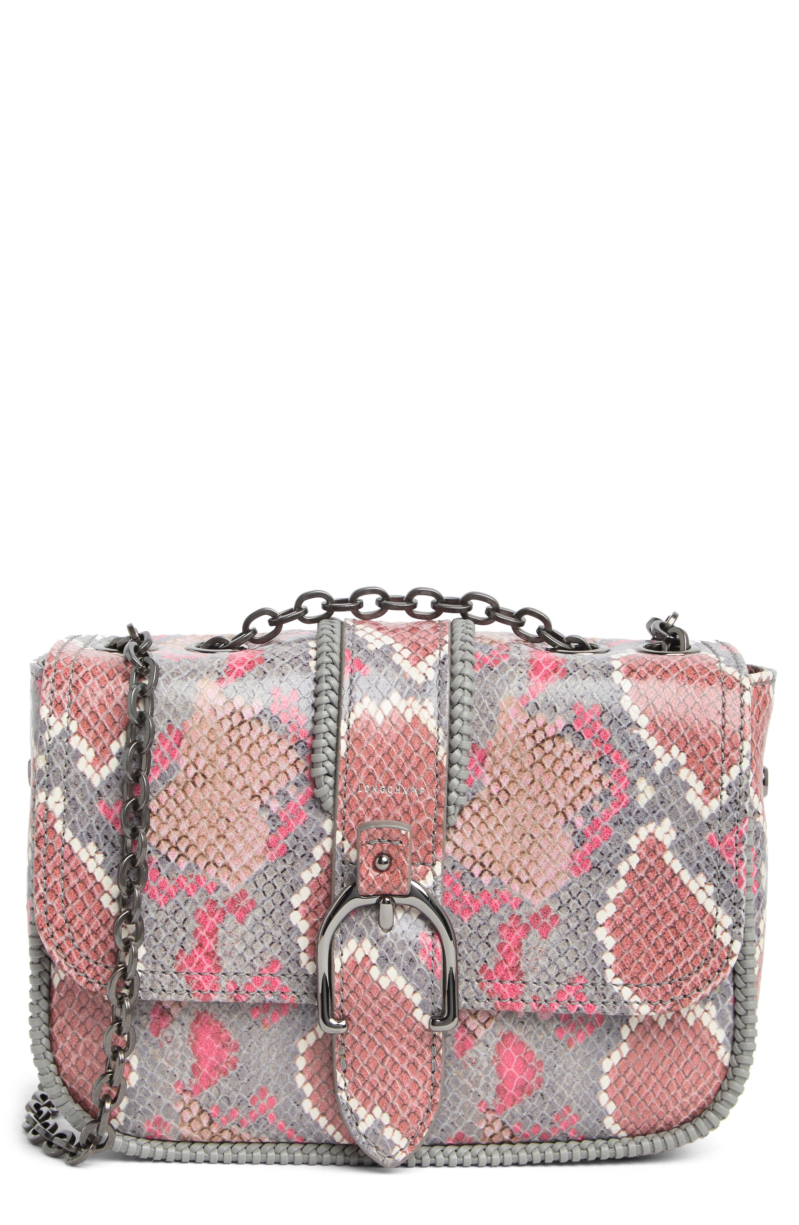 Longchamp Extra Small Amazone Convertible Leather Crossbody Bag ...