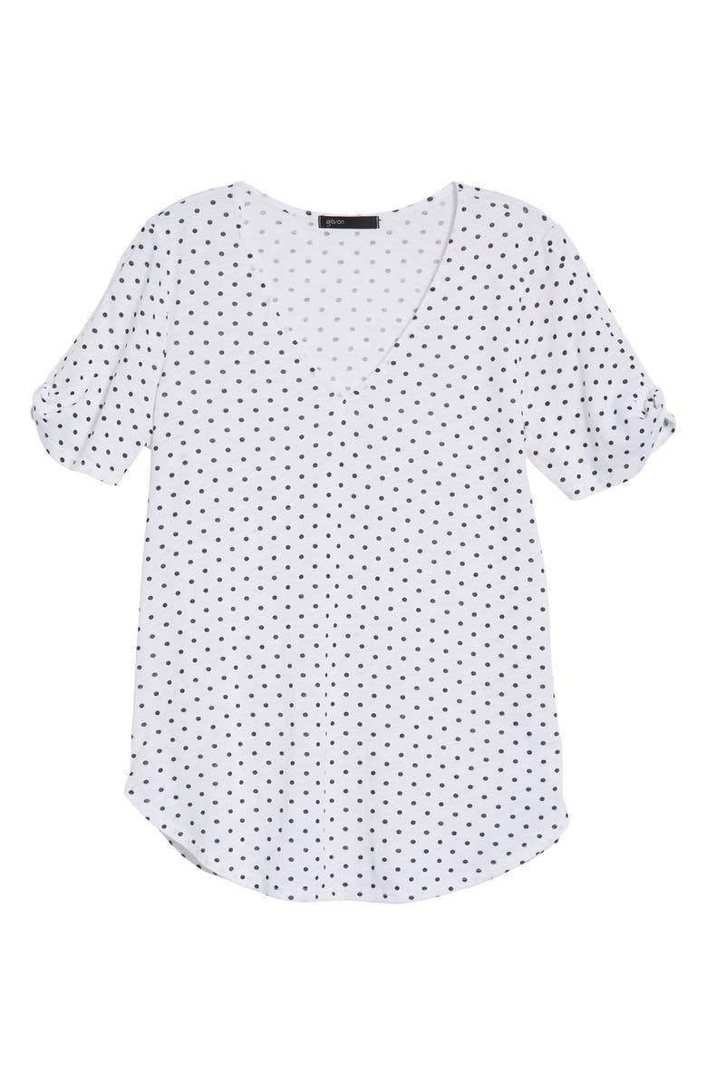 GIBSONLOOK Gibson x Hi Sugarplum! Anna Maria Twist Sleeve Tee ...