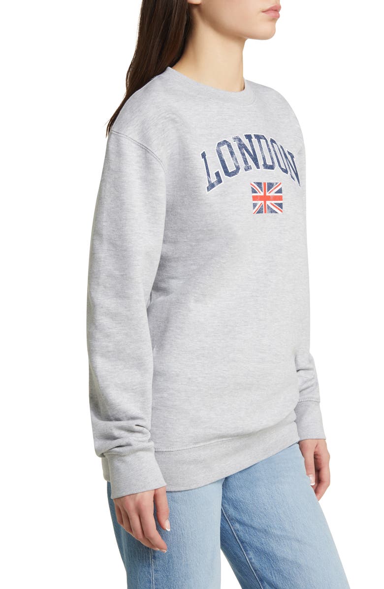 GOLDEN HOUR London Graphic Sweatshirt | Nordstromrack