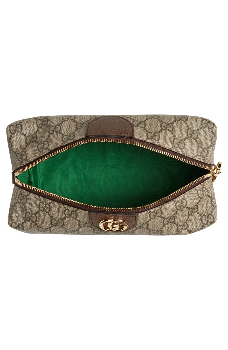 Gucci Medium Ophidia GG Supreme Canvas Cosmetics Case | Nordstrom