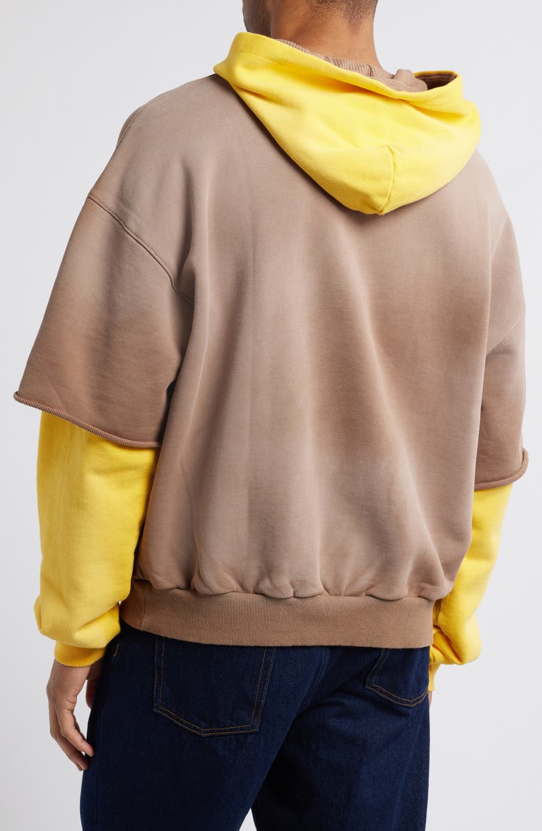 DIET STARTS MONDAY Double Layer French Terry Hoodie | Nordstrom