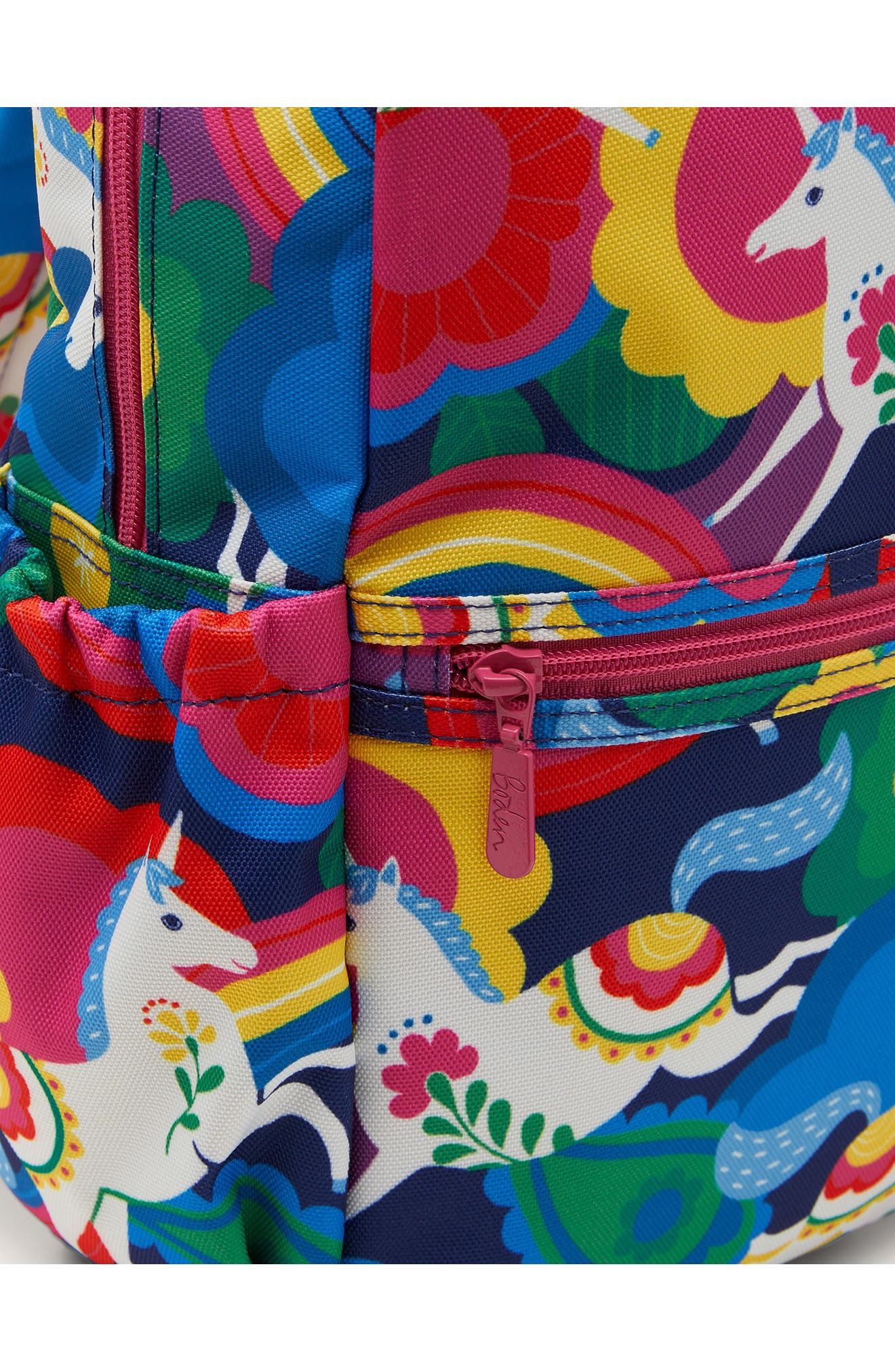 Mini Boden Unicorn Rainbow Backpack | Nordstrom