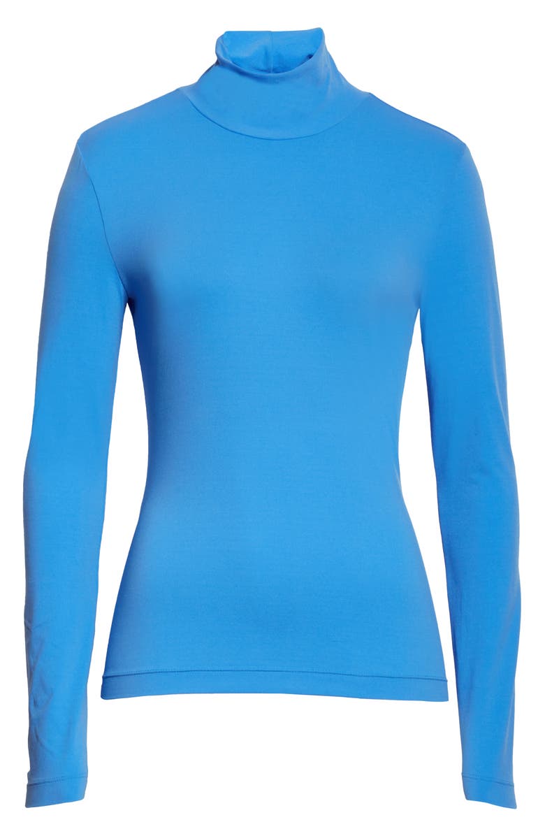 St. John Collection Nuda Jersey Turtleneck | Nordstrom