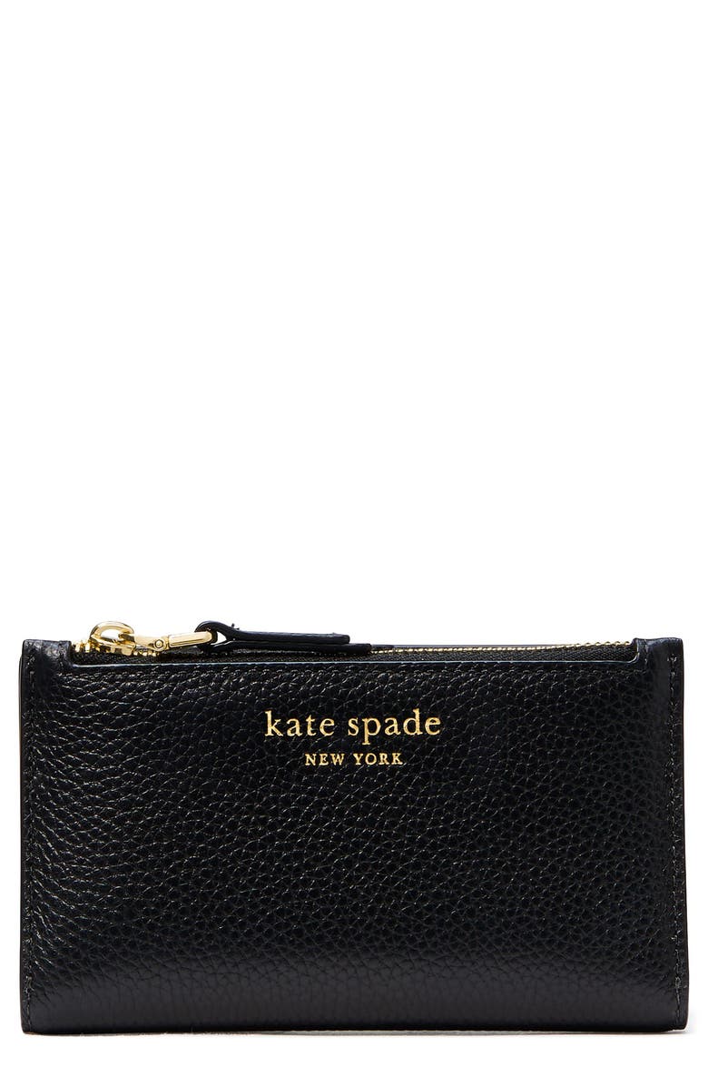Kate Spade New York small roulette slim bifold wallet | Nordstrom