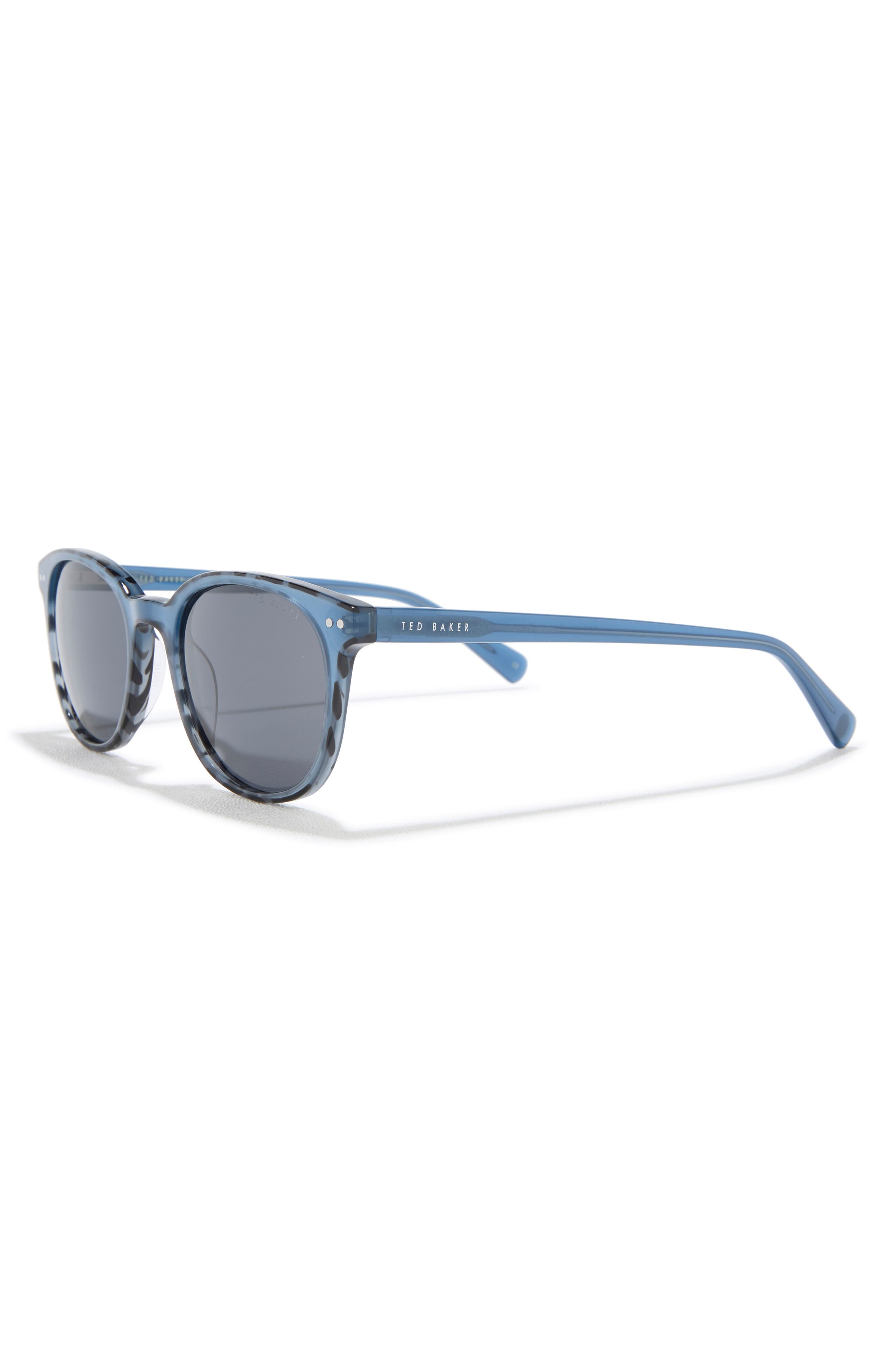 Ted Baker 51mm Polarized Round Sunglasses | Nordstromrack