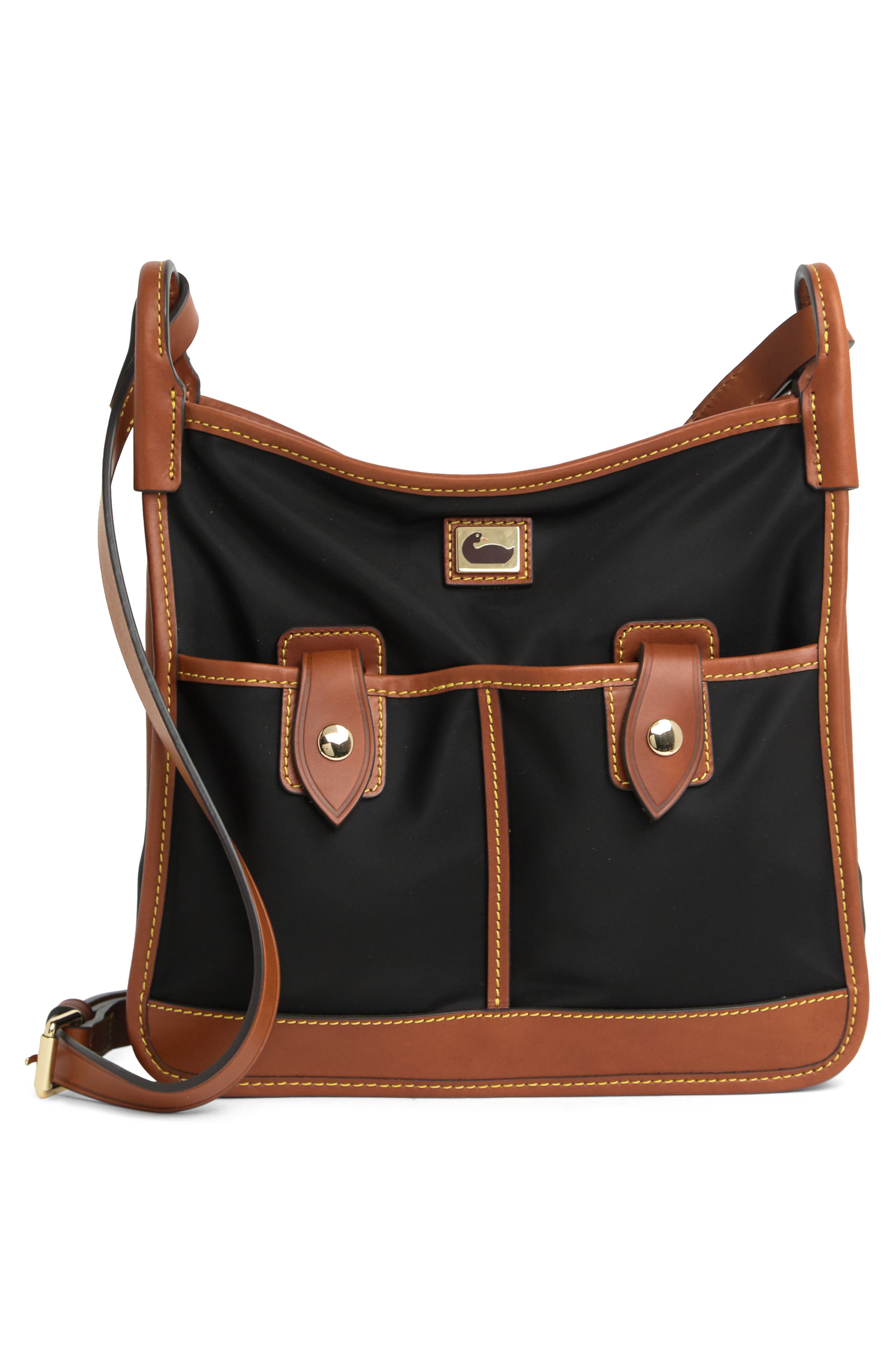 Dooney & Bourke DOONEY AND BOURKE Double Pocket Crossbody | Nordstromrack