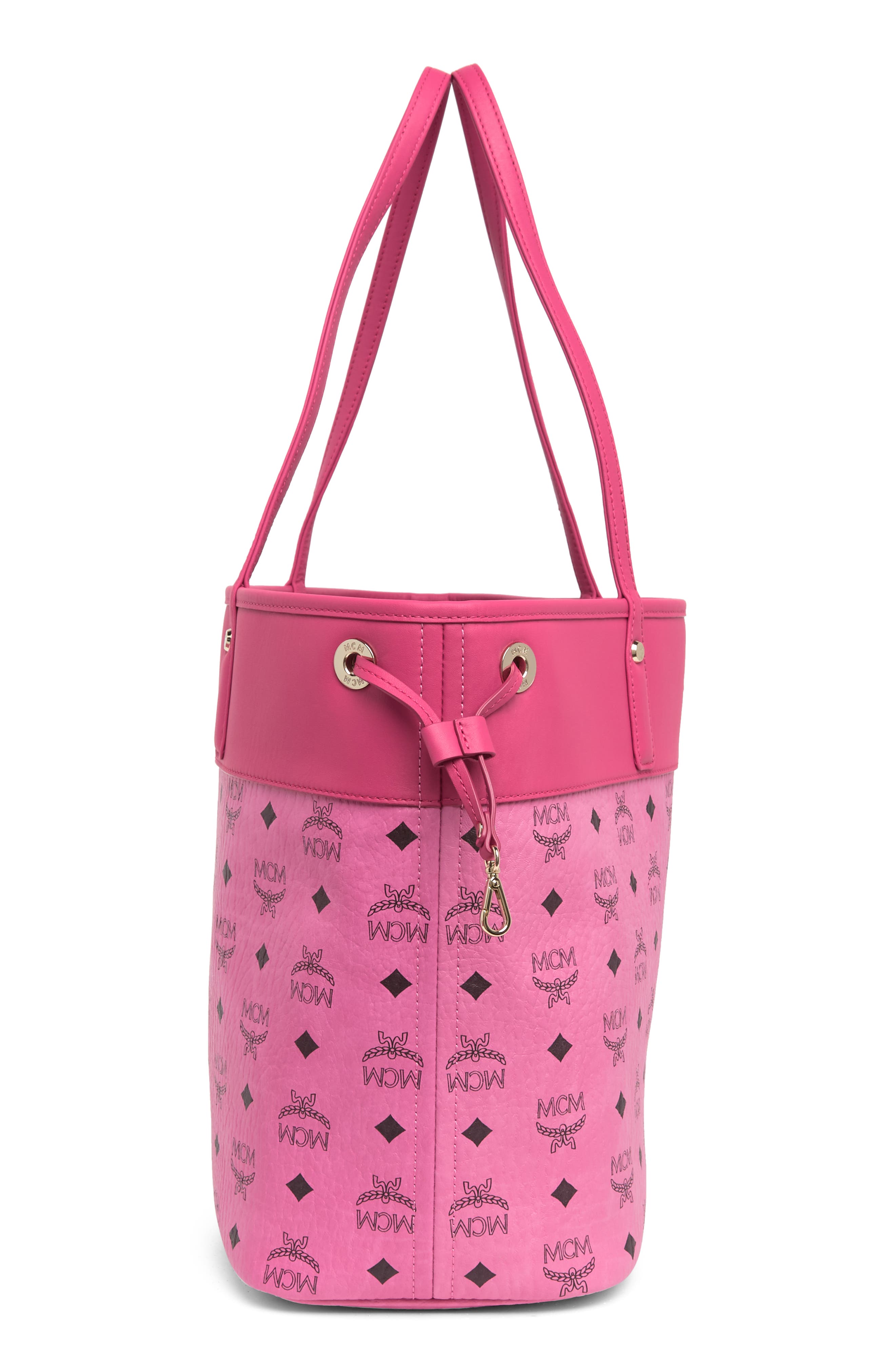 MCM Medium Aren VI Leather Shopper Tote Bag | Nordstromrack