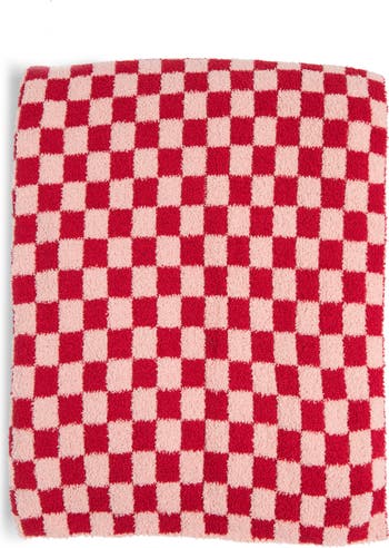 ENVOGUE Checkerboard Throw Blanket | Nordstromrack