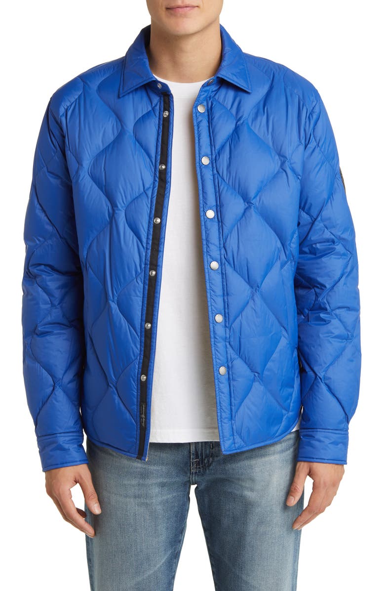 rag & bone Quilted Shirt Jacket | Nordstromrack
