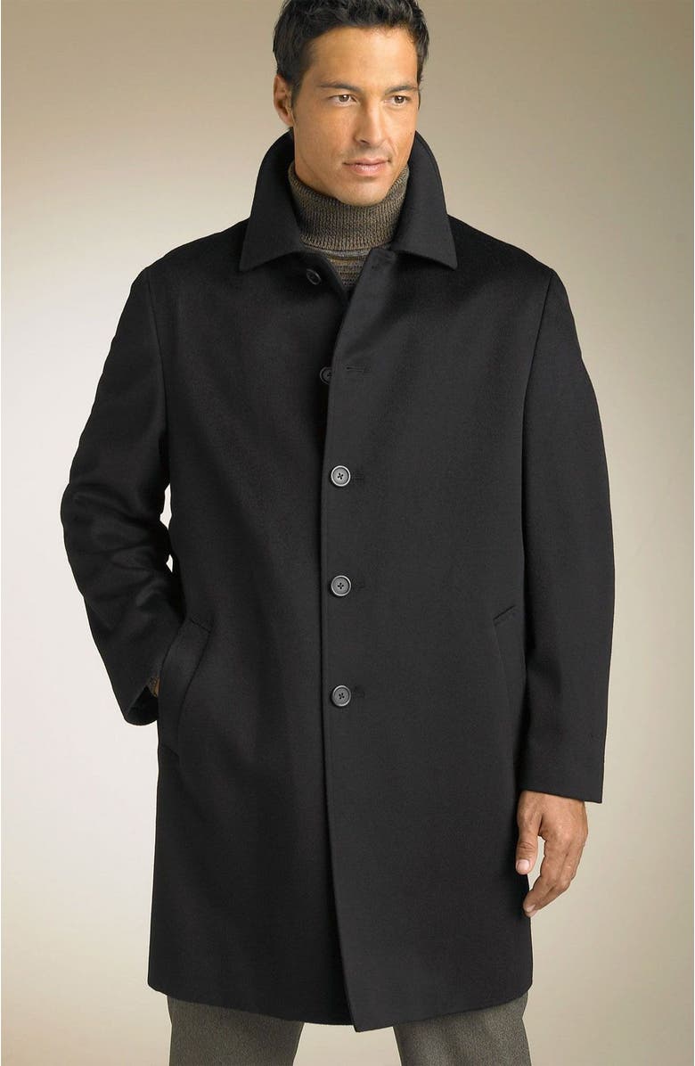 John W. Nordstrom® 'Garfield' Coat Featuring Loro Piana Storm System ...