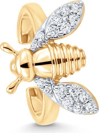 Sara Weinstock Queen Bee Pavé Ear Cuff | Nordstrom