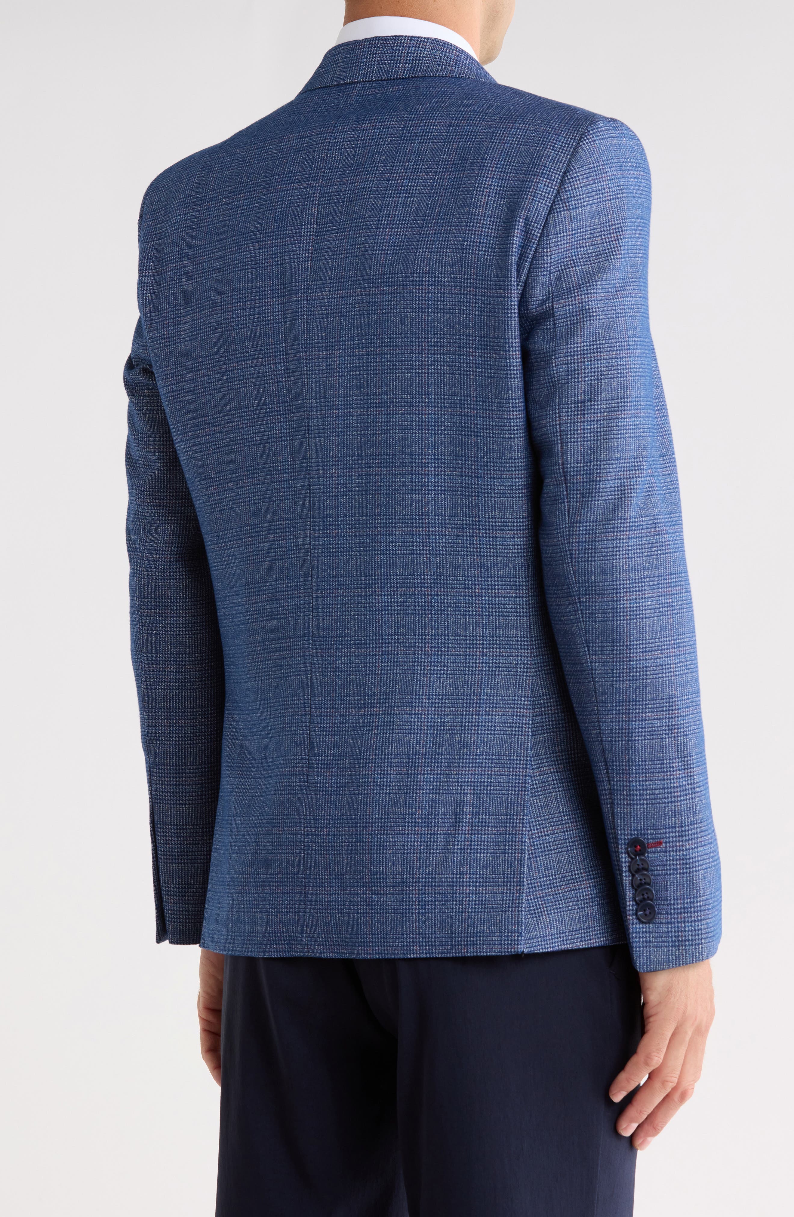 SOUL OF LONDON Notch Lapel Fancy Blazer (Men) | Nordstromrack