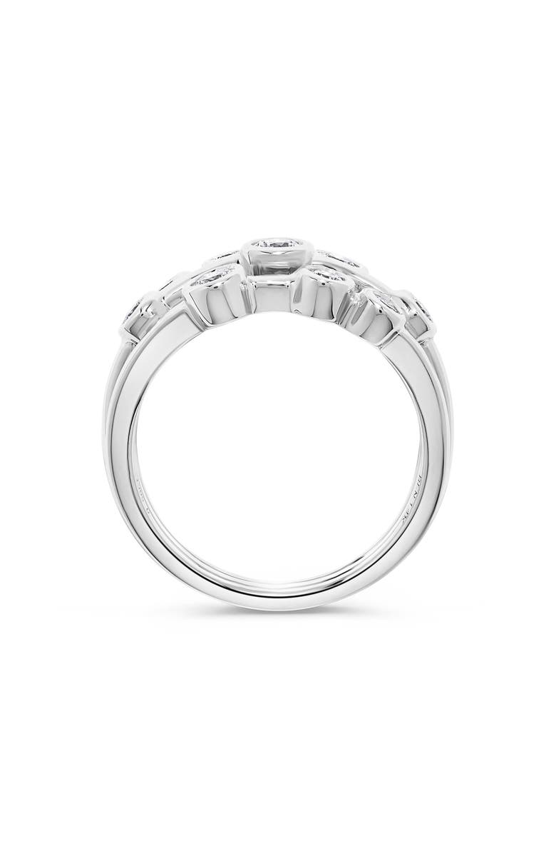 H.J. Namdar Bezel Set Diamond Triple Row Ring | Nordstromrack