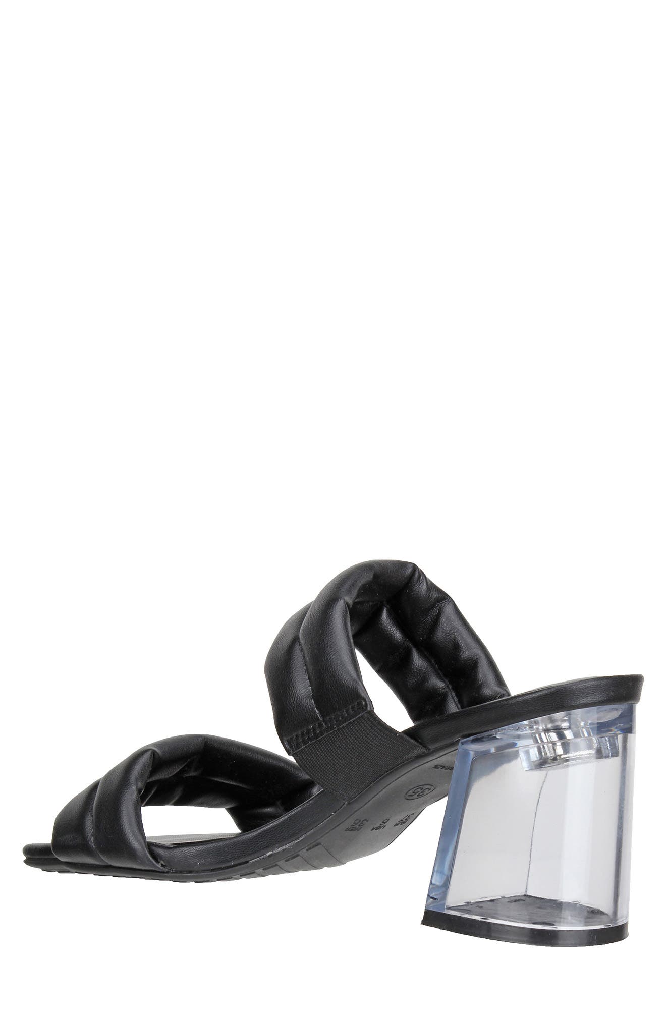 OFFLINE Jolene Clear Block Heel Sandal | Nordstromrack