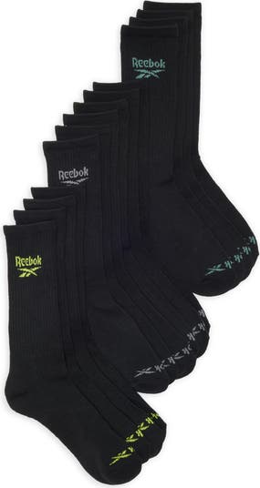 Reebok 7-Pack Assorted Terry Crew Socks | Nordstromrack